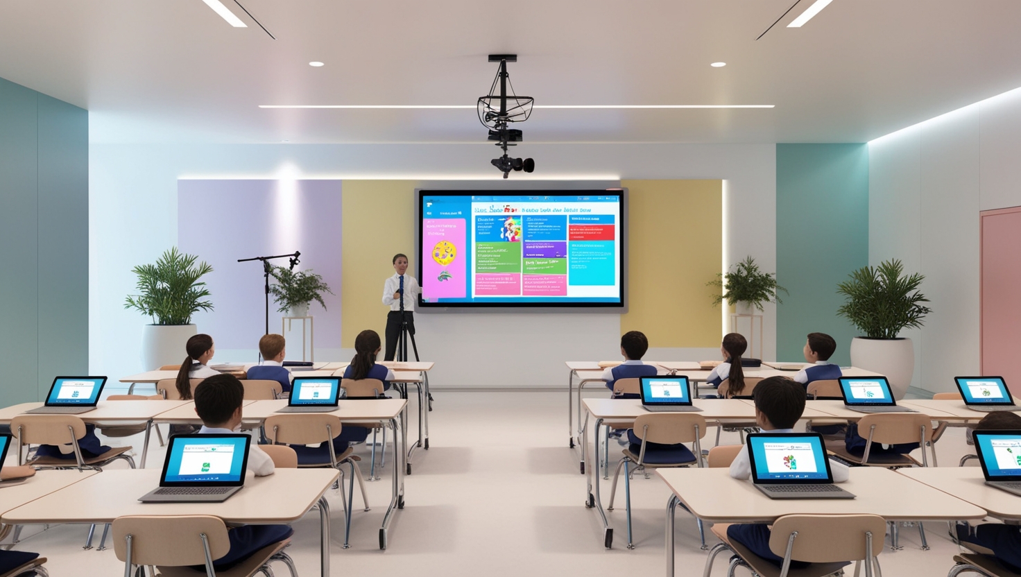 How to Set Up Smart Classrooms for Schools in 2025