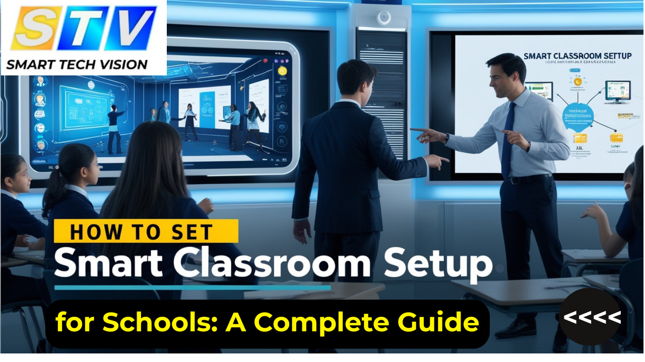 How to Set Up Smart Classrooms for Schools in 2025