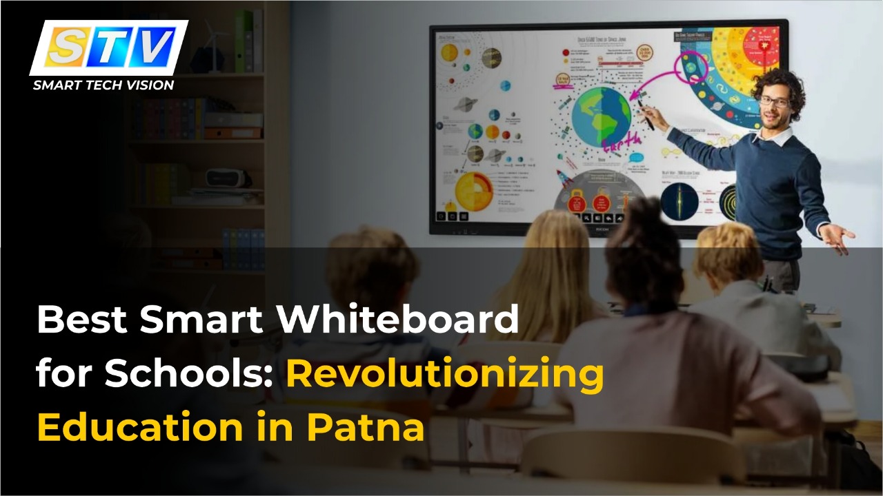 Best Smart Whiteboard for Schools in 2025